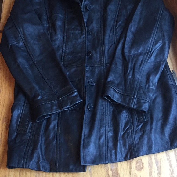 Classiques Entier | Jackets & Coats | Classiques Entier Lamb Skin ...